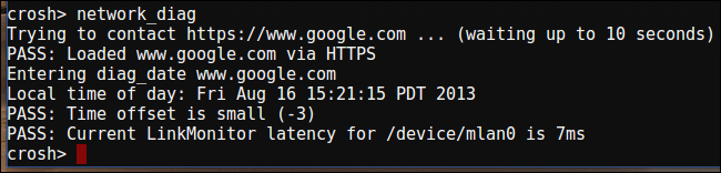 10+ Commands Included In Chrome OS's Hidden Crosh Shell