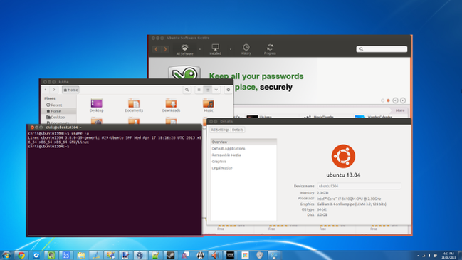 Use VirtualBox's Seamless Mode or VMware's Unity Mode to Seamlessly Run ...