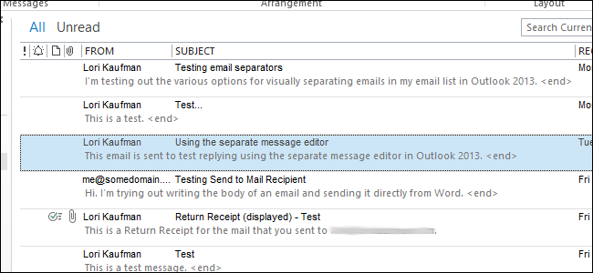 How to Create a Clearer Separation Between Each Email in Your Message ...
