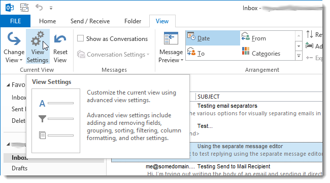 How to Create a Clearer Separation Between Each Email in Your Message ...