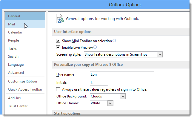 How to Enable and Disable the Separate Message Editing Window for ...