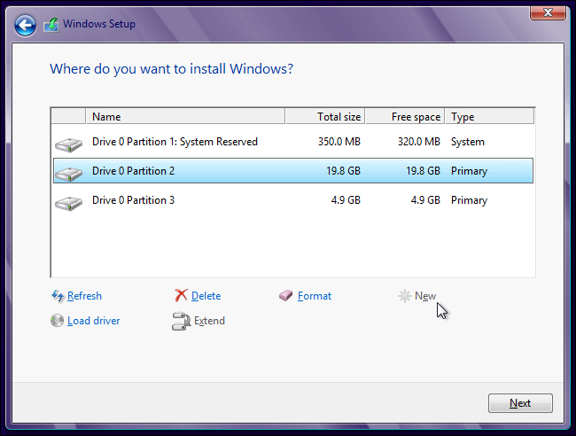 How to Create a Separate Data Partition for Windows