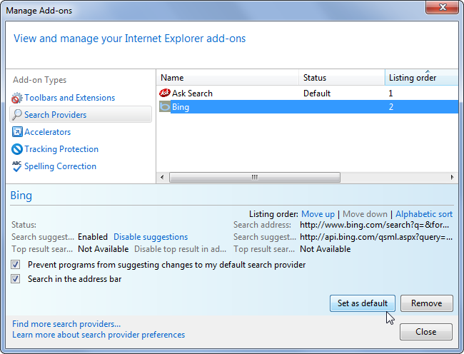 How to Fix Browser Settings Changed By Malware or Other Programs