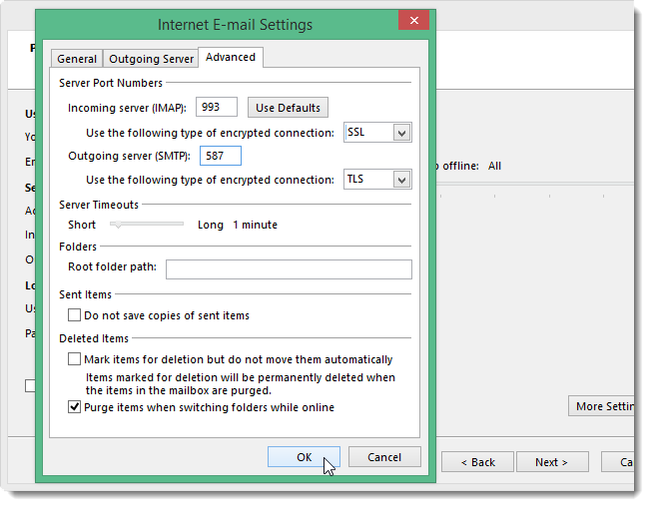 How to Add Your Gmail Account to Outlook Using IMAP