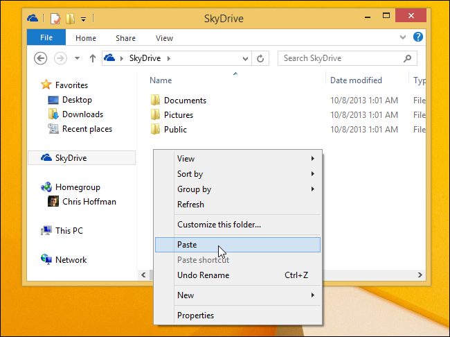 How to Sync Any Folder With SkyDrive on Windows 8.1