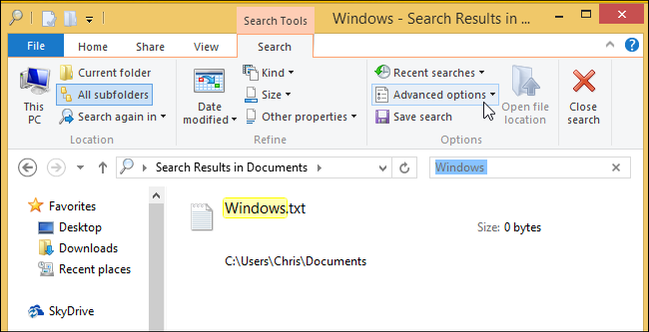How to Use Windows' Advanced Search Features: Everything You Need to Know