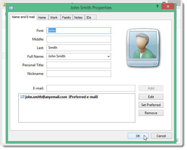 How to Import Contacts Into and Export Contacts From the Windows ...