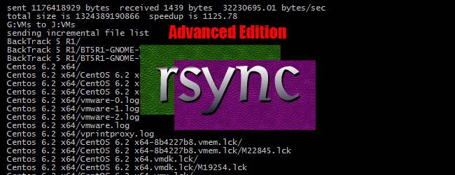 The Non-Beginner's Guide to Syncing Data with Rsync