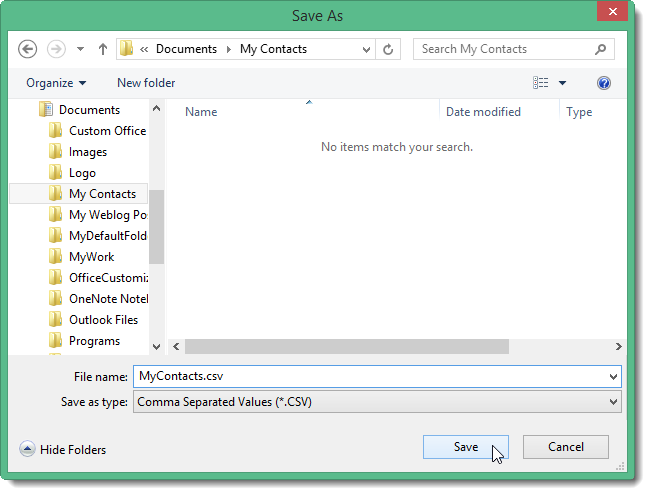 How to Import Contacts Into and Export Contacts From the Windows ...