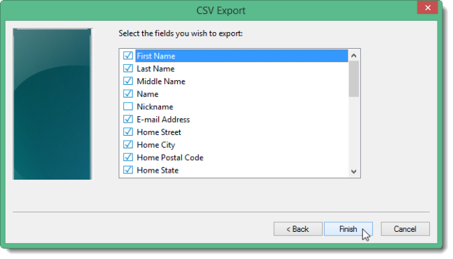 How to Import Contacts Into and Export Contacts From the Windows ...