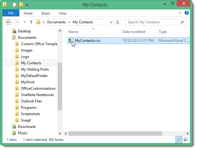How to Import Contacts Into and Export Contacts From the Windows ...