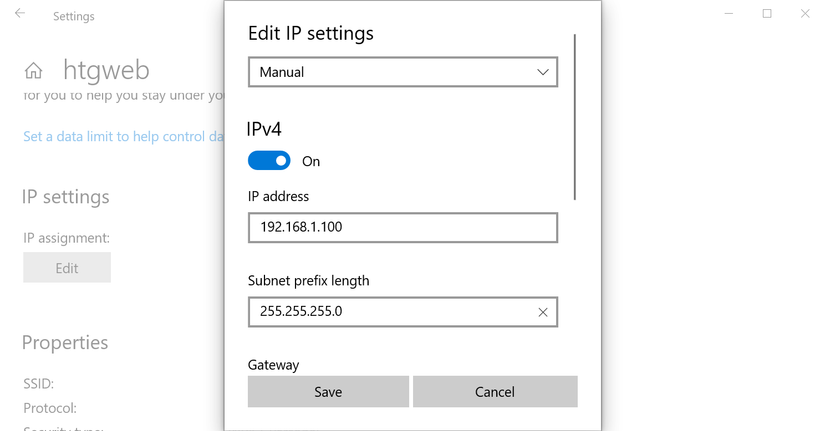 How to Assign a Static IP Address in Windows 10 or Windows 11