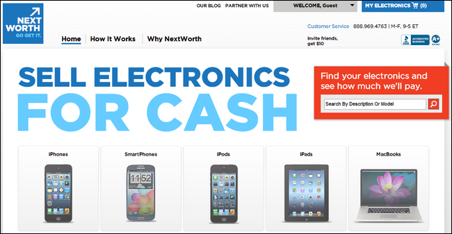 How to Trade In Your Old Gadgets for Cash (So You Can Buy New Gadgets)