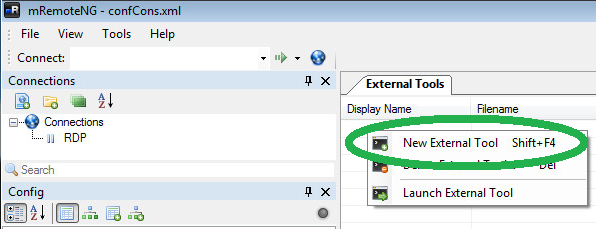 3 Tips for the mRemoteNG Remote Connections Manager