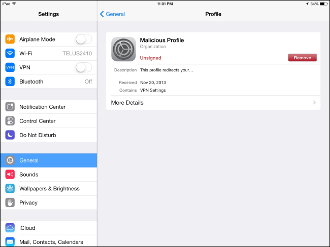 Why Configuration Profiles Can Be As Dangerous As Malware on iPhones ...