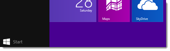How to Switch Tasks on the Start Screen in Windows 8.1