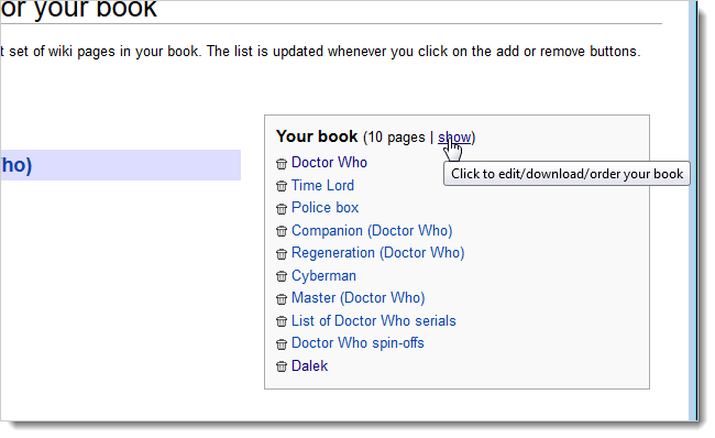 How to Create eBooks from Wikipedia Articles