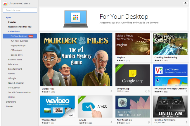 Chrome Brings Apps to Your Desktop: Are They Worth Using?