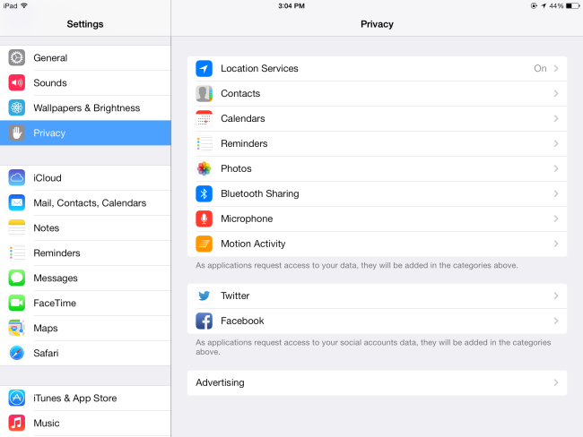 iOS Has App Permissions, Too: And They're Arguably Better Than Android's
