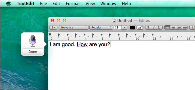 Use Voice Dictation To Speak To Your Mac