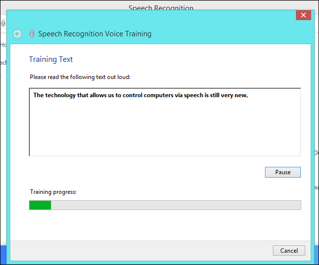 How to Get Started With Speech Recognition on Windows 7 or 8