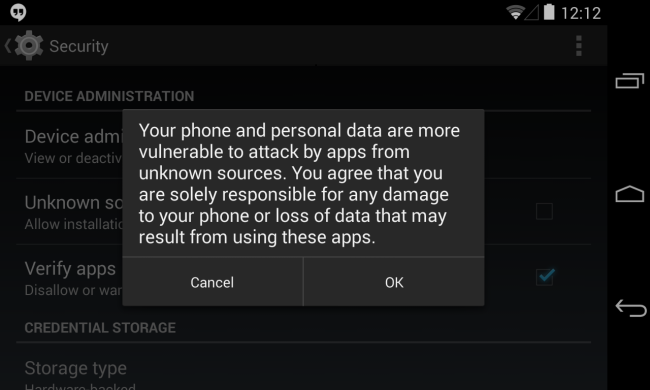 4 Geeky Tricks That Reduce An Android Phone's Security