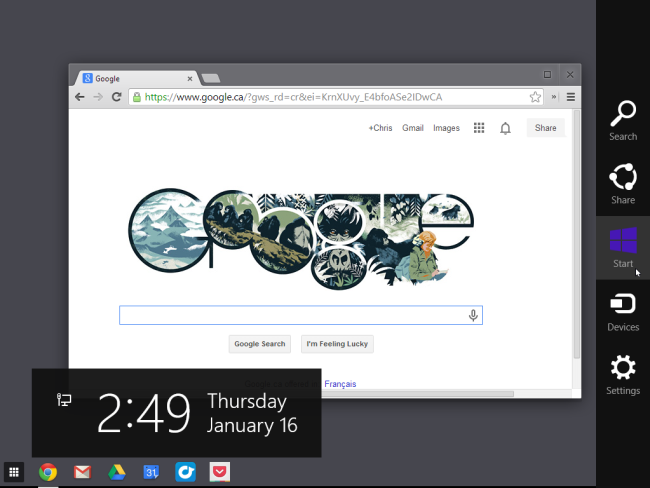 How to Use the Chrome OS Desktop on Windows 8 (and Why It Exists)