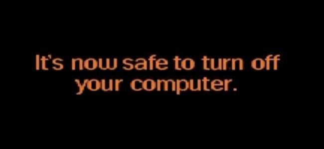 Yes, It's Okay to Shut Down Your Computer With the Power Button