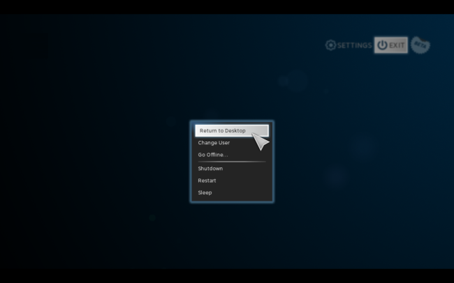 steamos desktop