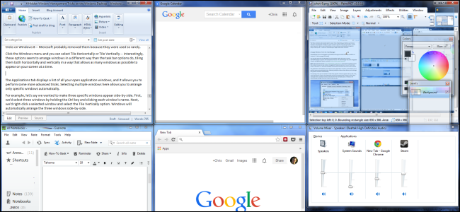4 Hidden Window Management Tricks on the Windows Desktop
