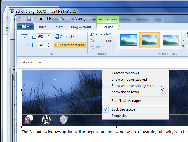 4 Hidden Window Management Tricks on the Windows Desktop