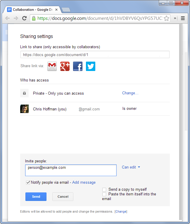 How to Collaborate on Documents Over the Internet