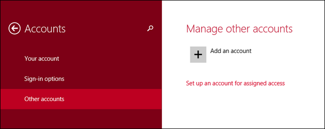 How to Get Local Login Back In Windows 8