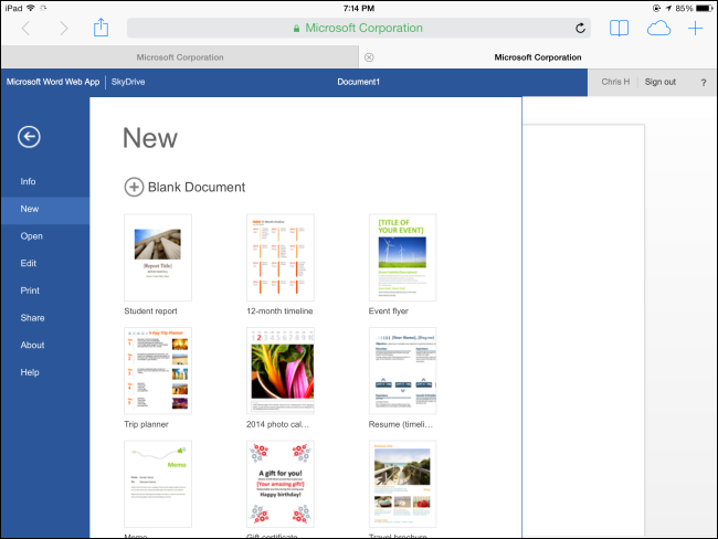 How to Use Microsoft Office on Tablets and Smartphones