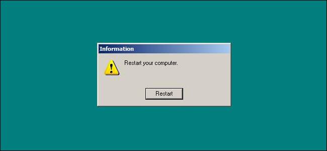 Why Does Windows Want to Reboot So Often?