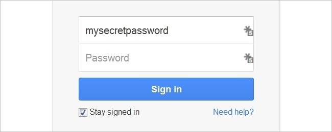 What are the Security Implications if a Password is Submitted in the ...