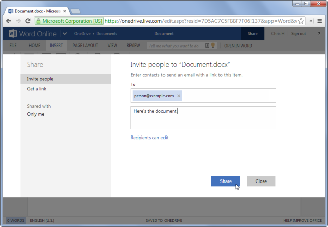 How to Collaborate on Documents Over the Internet