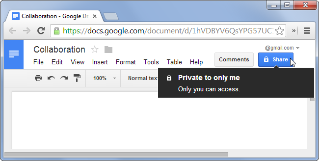 How to Collaborate on Documents Over the Internet