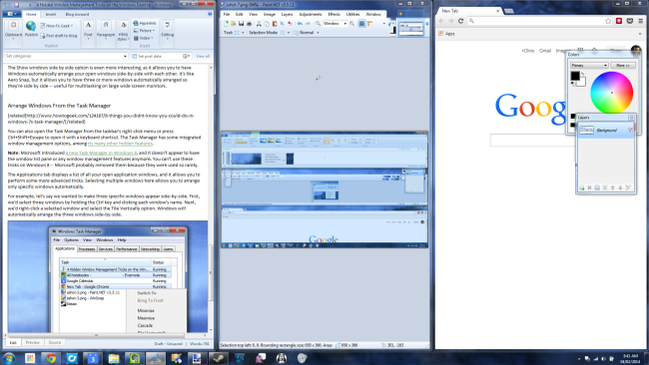 4 Hidden Window Management Tricks on the Windows Desktop