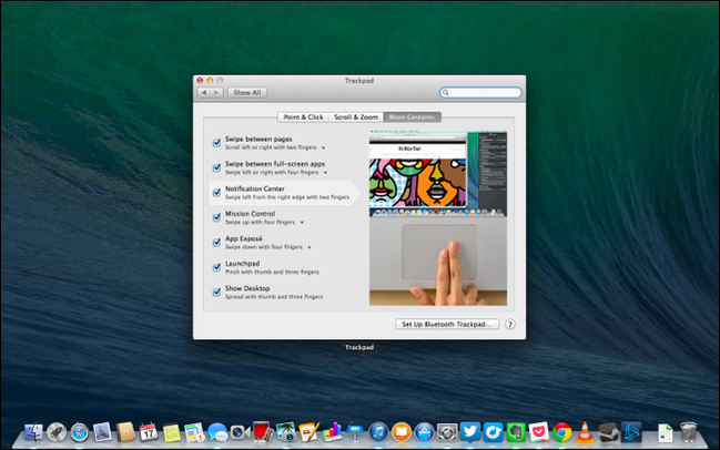 How to Use Your Macbook's Trackpad Gestures