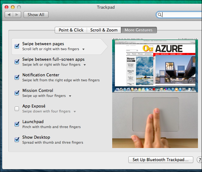 How to Use Your Macbook's Trackpad Gestures