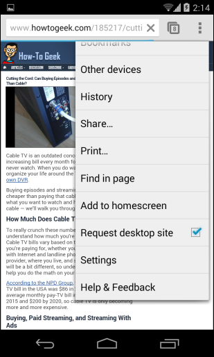 10 Tips for Browsing With Chrome on Android, iPhone, and iPad
