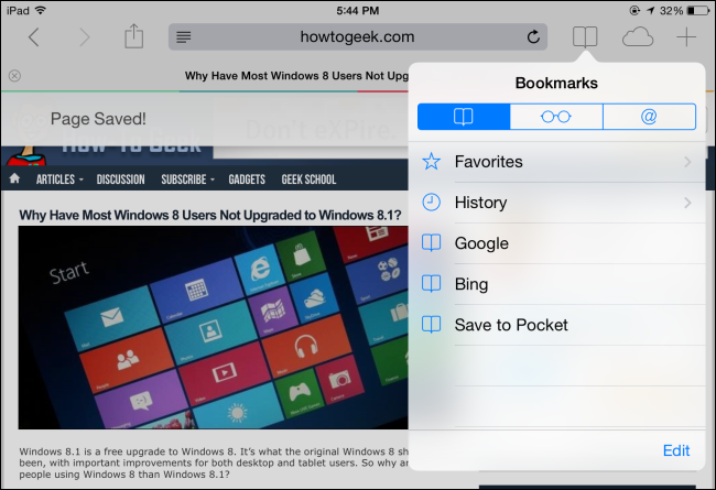 8 Tips and Tricks for Browsing with Safari on iPad and iPhone