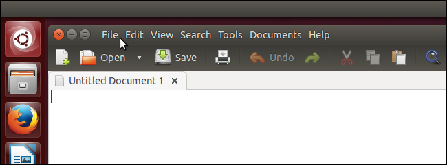 How to Enable Local Menus in Ubuntu