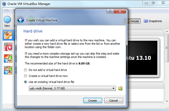 How to Boot From a USB Drive in VirtualBox