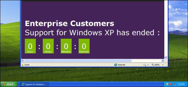 Microsoft is Still Making Security Updates for Windows XP, But You Can ...