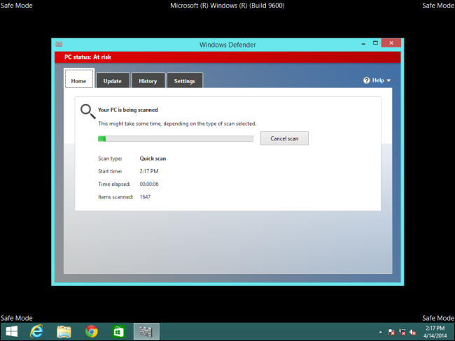 How to Scan and Repair an Infected Computer From Outside Windows