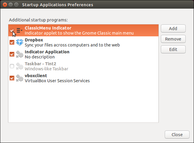 How to Install and Launch the Classic Gnome Menu in Ubuntu 14.04