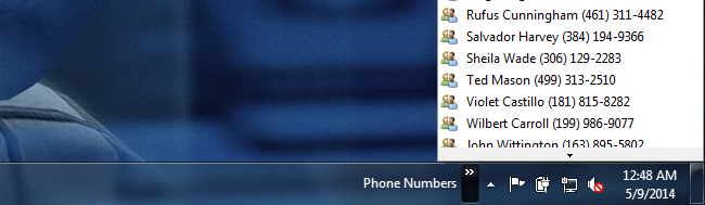 How to Put Short Notes in the Windows Taskbar
