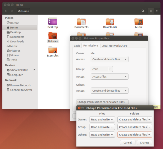 How to Share Files Between User Accounts on Windows, Linux, or OS X